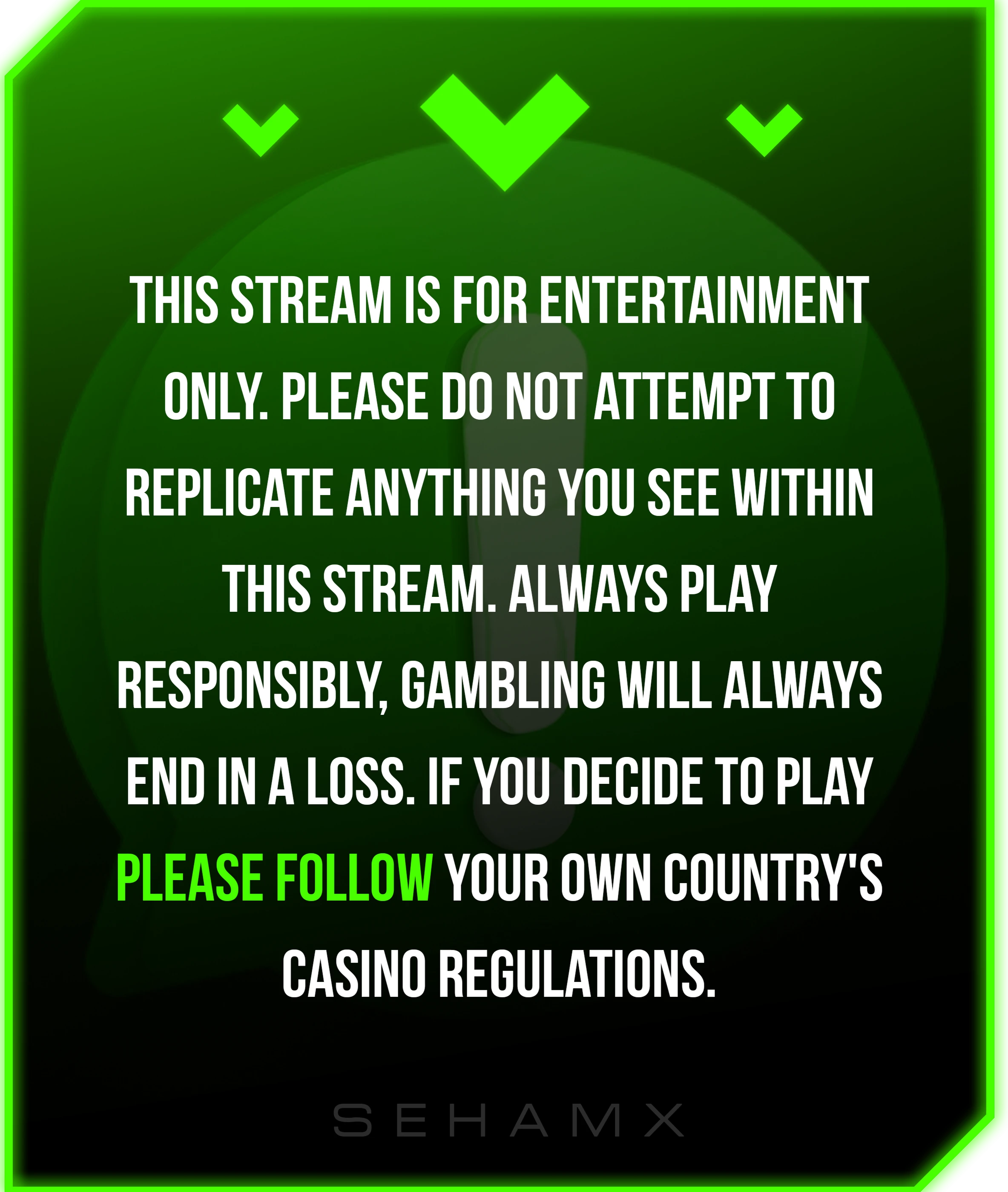 Sehamx Stream - Watch Live on Kick
