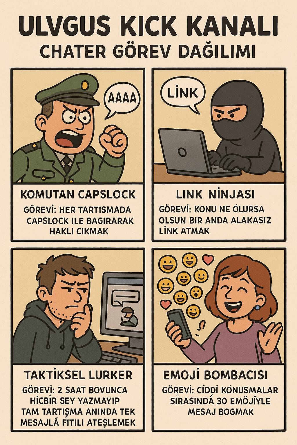 About ulvgus - Watch Live on Kick