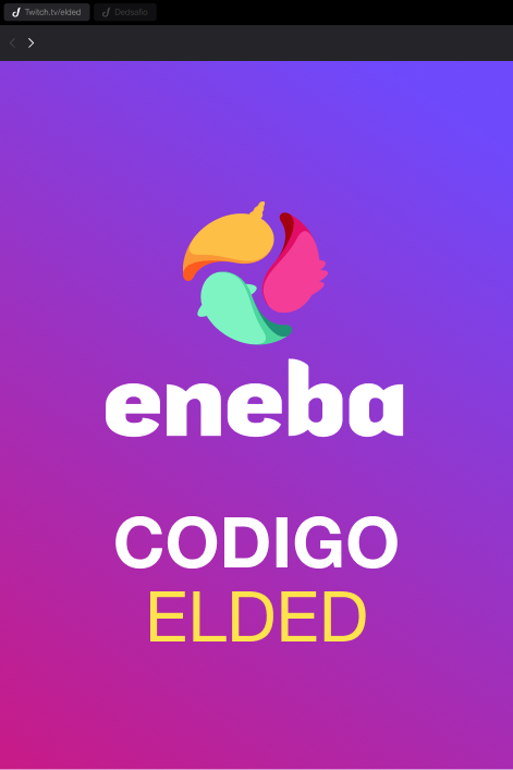 About elded - Watch Live on Kick