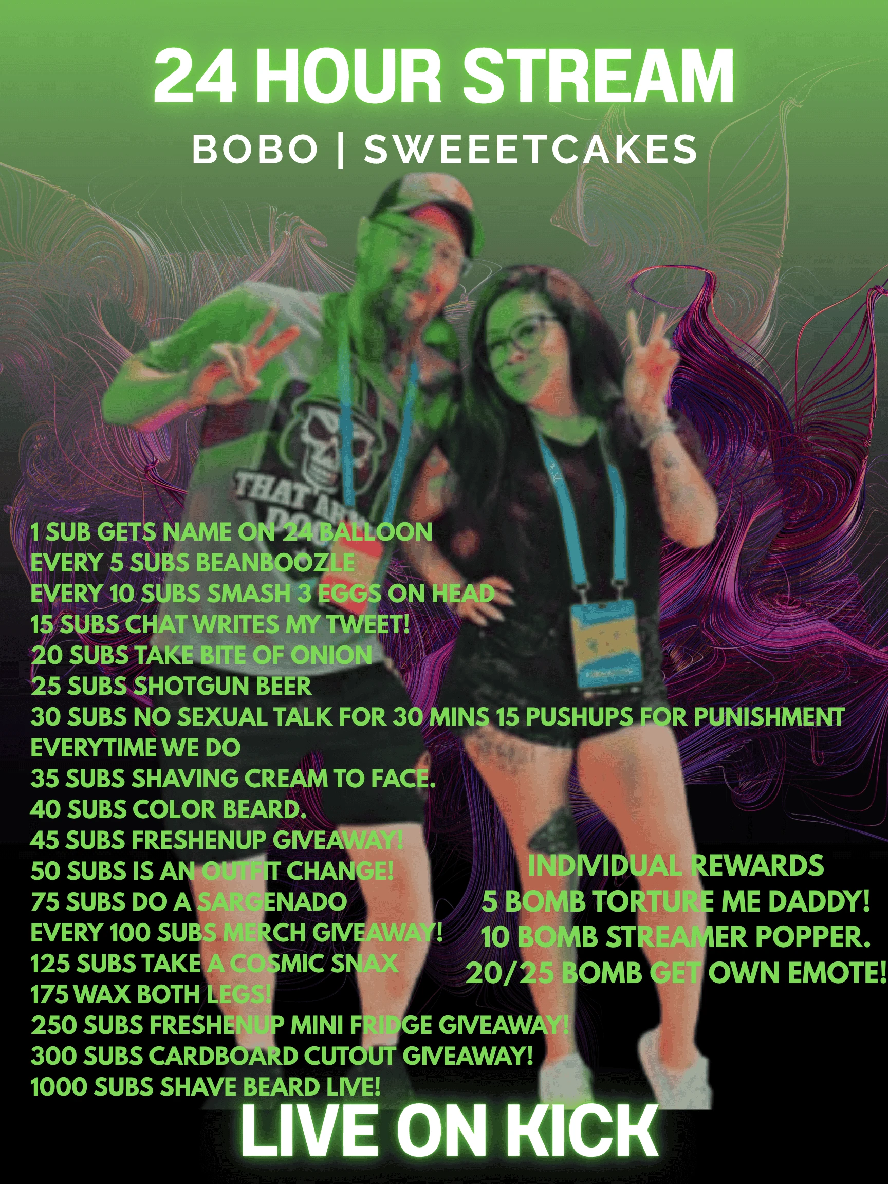 bobo Stream - Watch Live on Kick