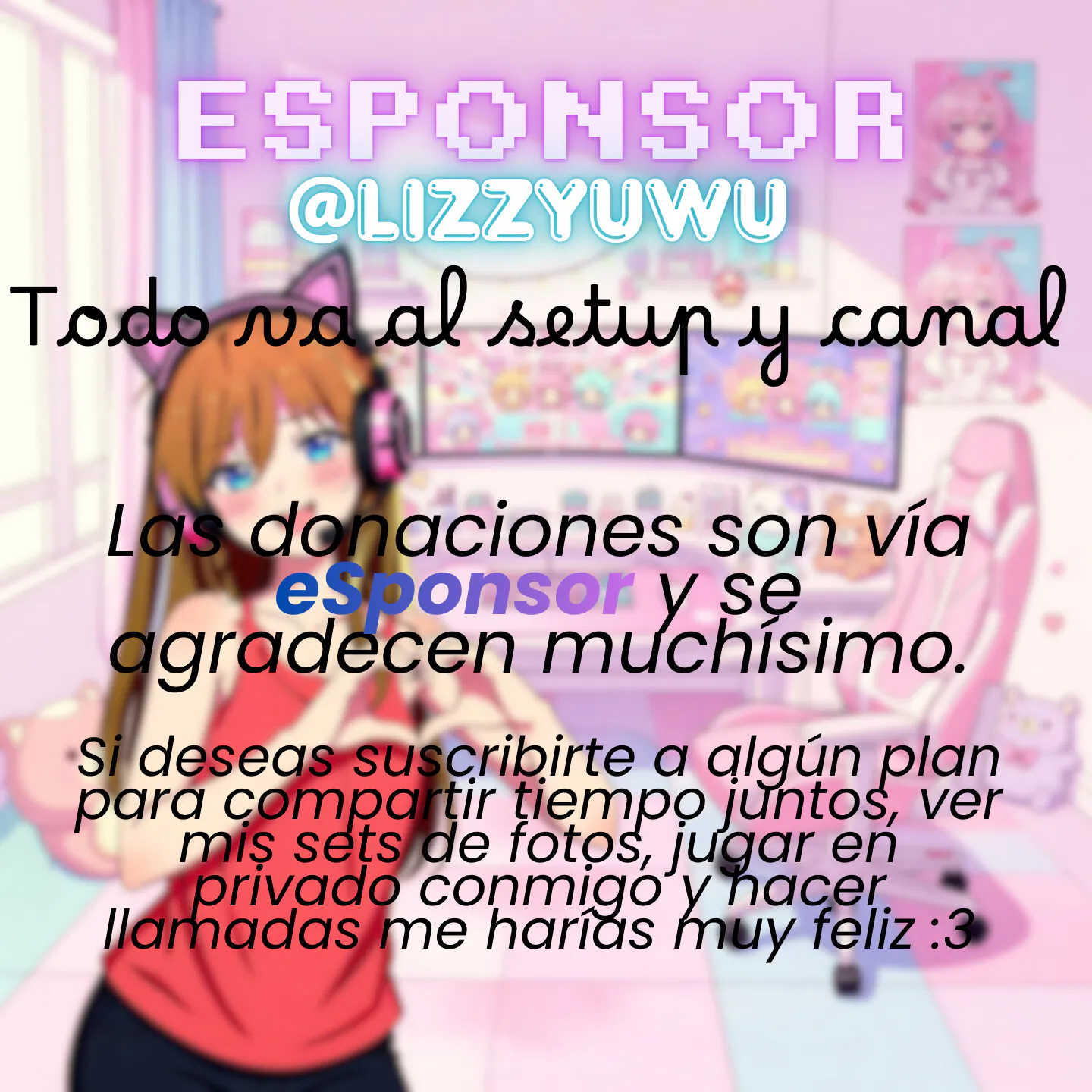 LizzyUwU Stream - Watch Live on Kick