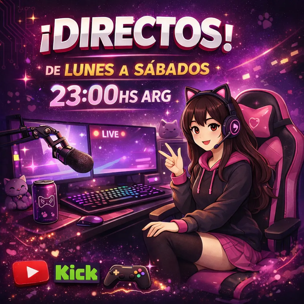 lulupa_oficial Stream - Watch Live on Kick