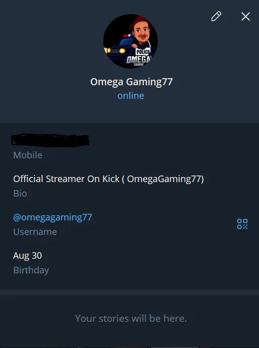 OmegaGaming77 Stream - Watch Live on Kick