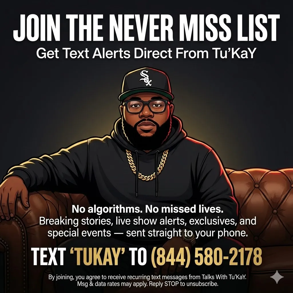 About TALKSWITHTUKAY - Watch Live on Kick