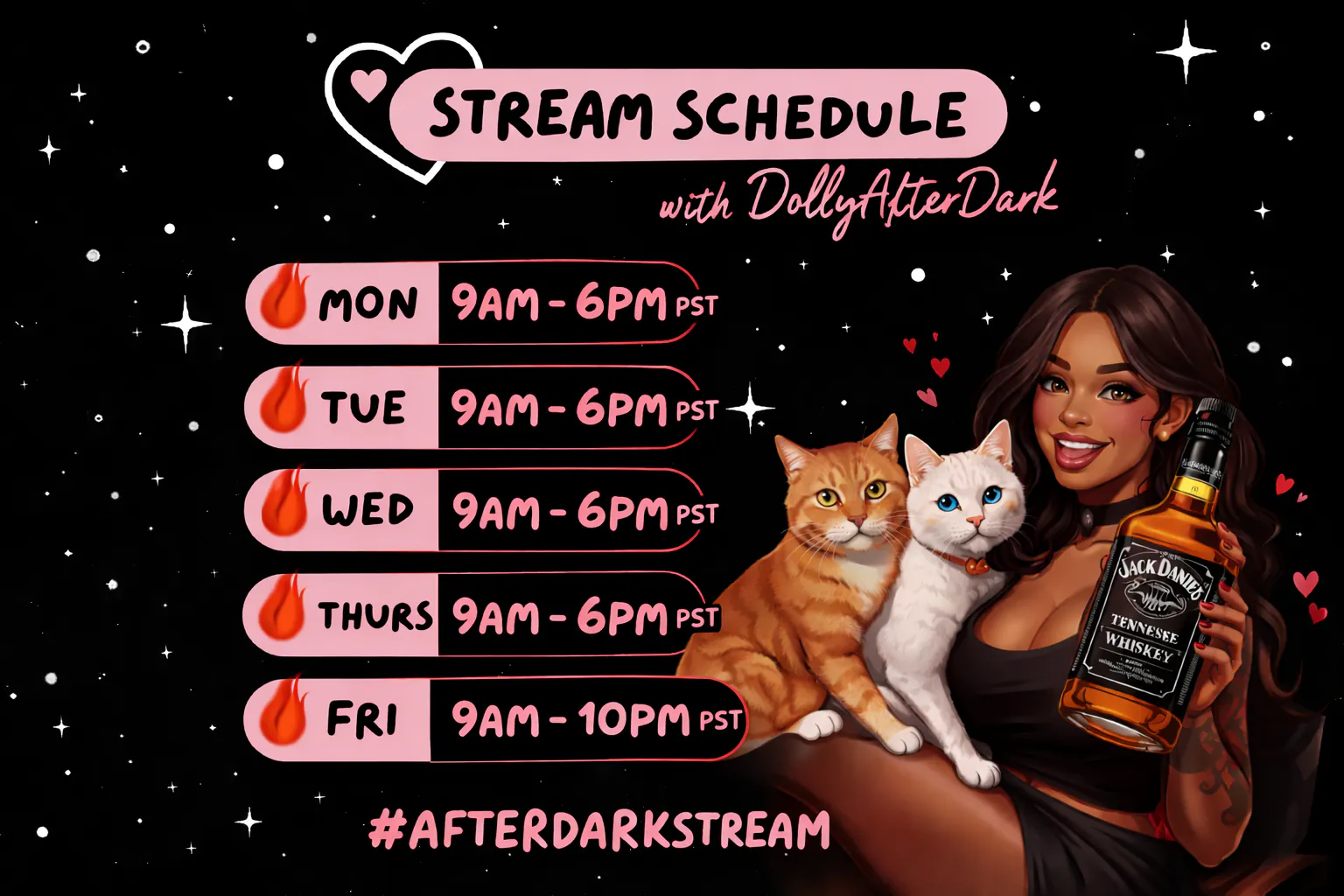 DollyAfterDark Stream - Watch Live on Kick