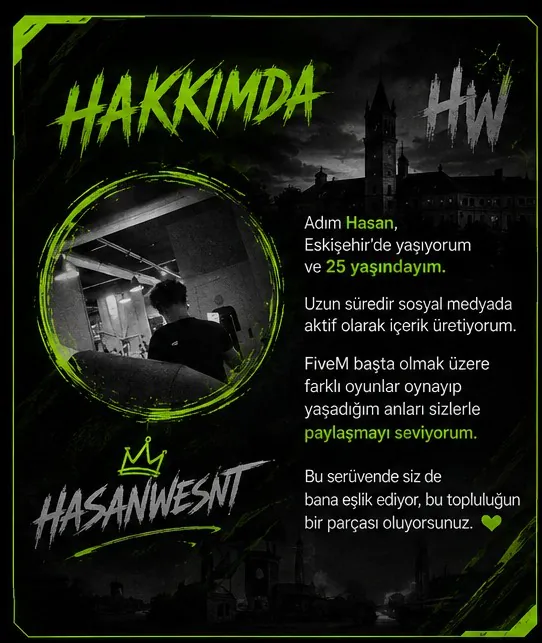 HasanWesnt Stream - Watch Live on Kick
