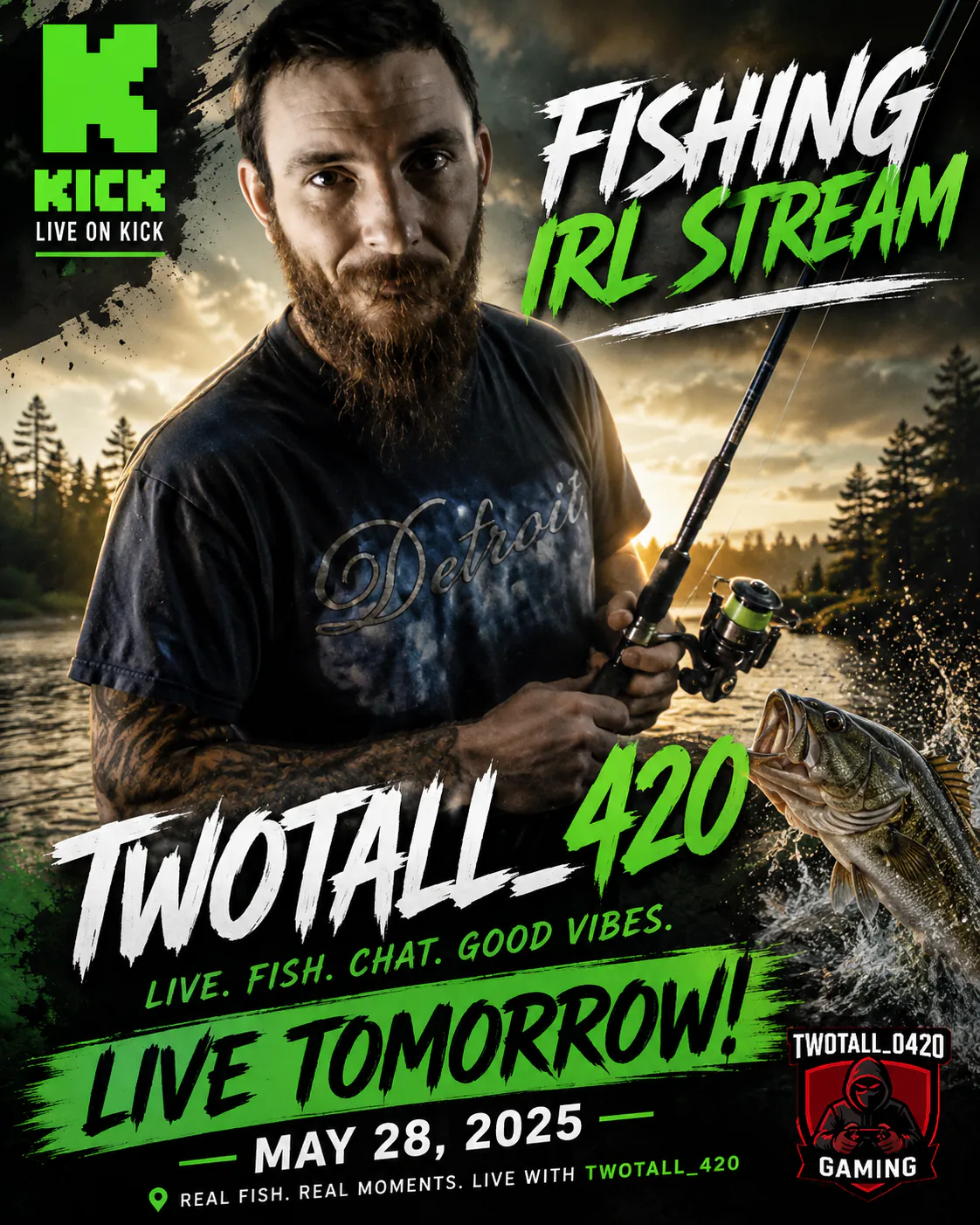 twotall_0420 Stream - Watch Live on Kick