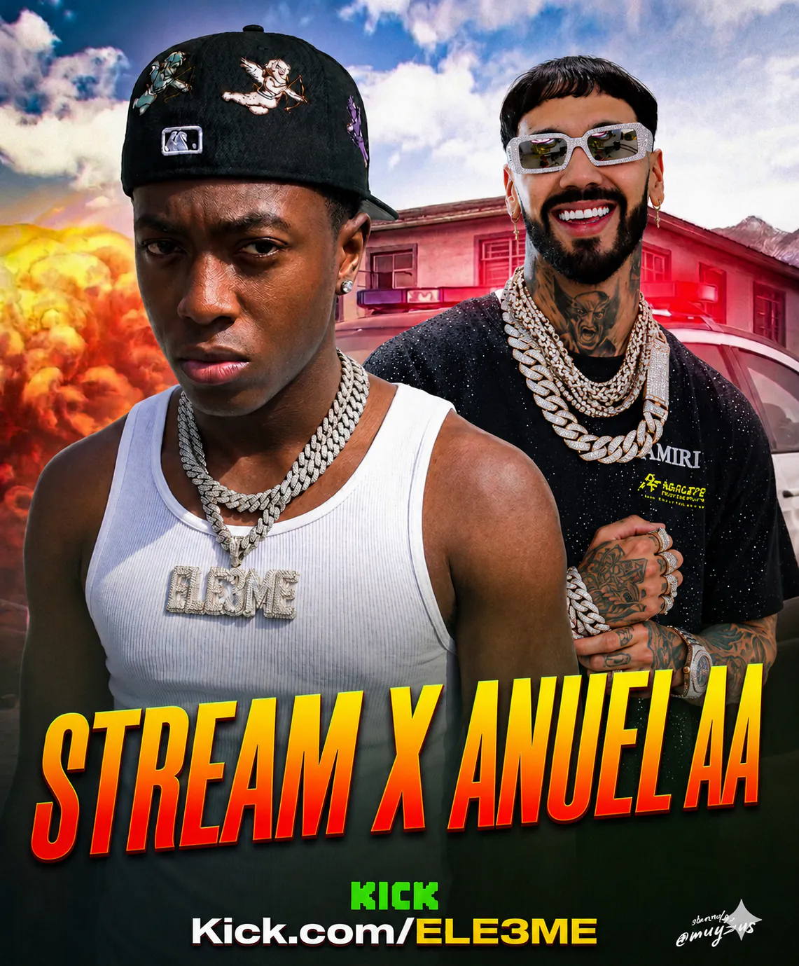 ELE3ME Stream - Watch Live on Kick