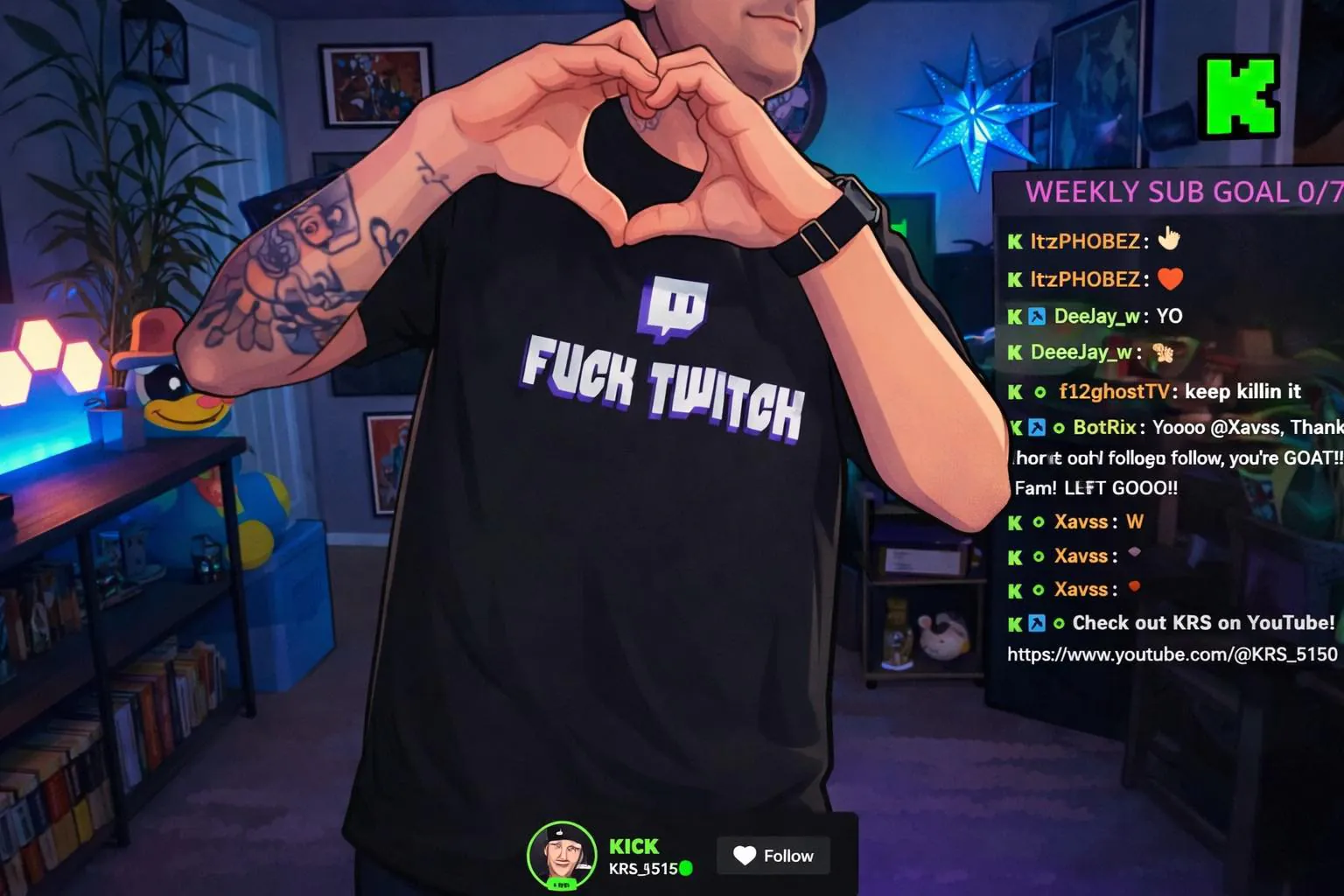 KRS_5150 Stream - Watch Live on Kick