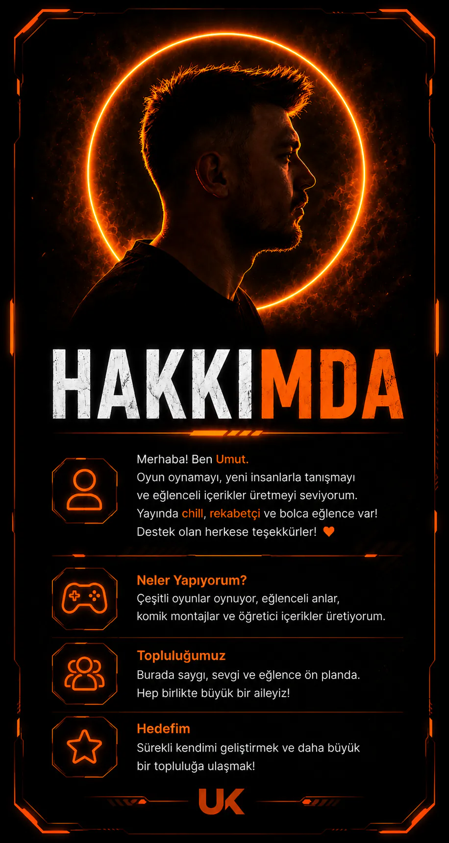 umutkahramaaan Stream - Watch Live on Kick