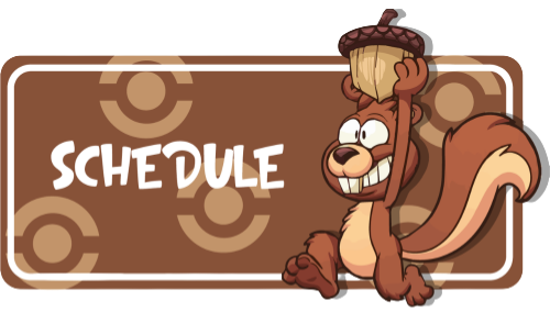 Yogii Standard Time... typically around 5/6pm Arizona time