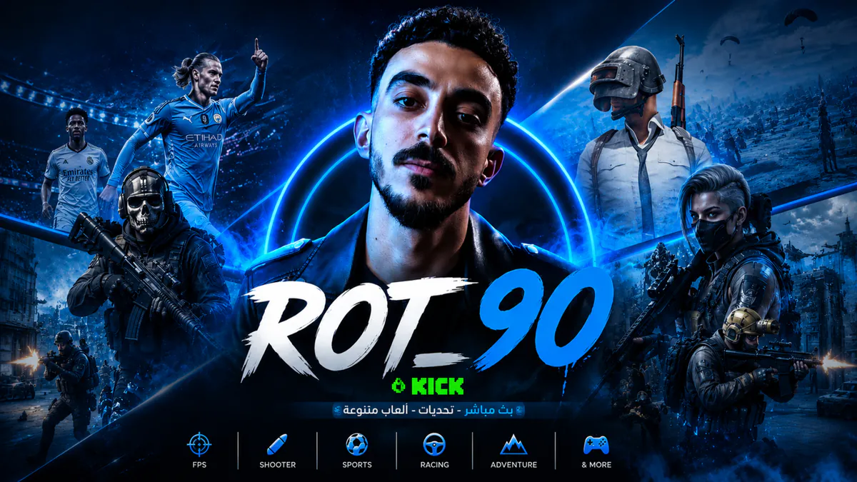 ROT_90 Stream - Watch Live on Kick