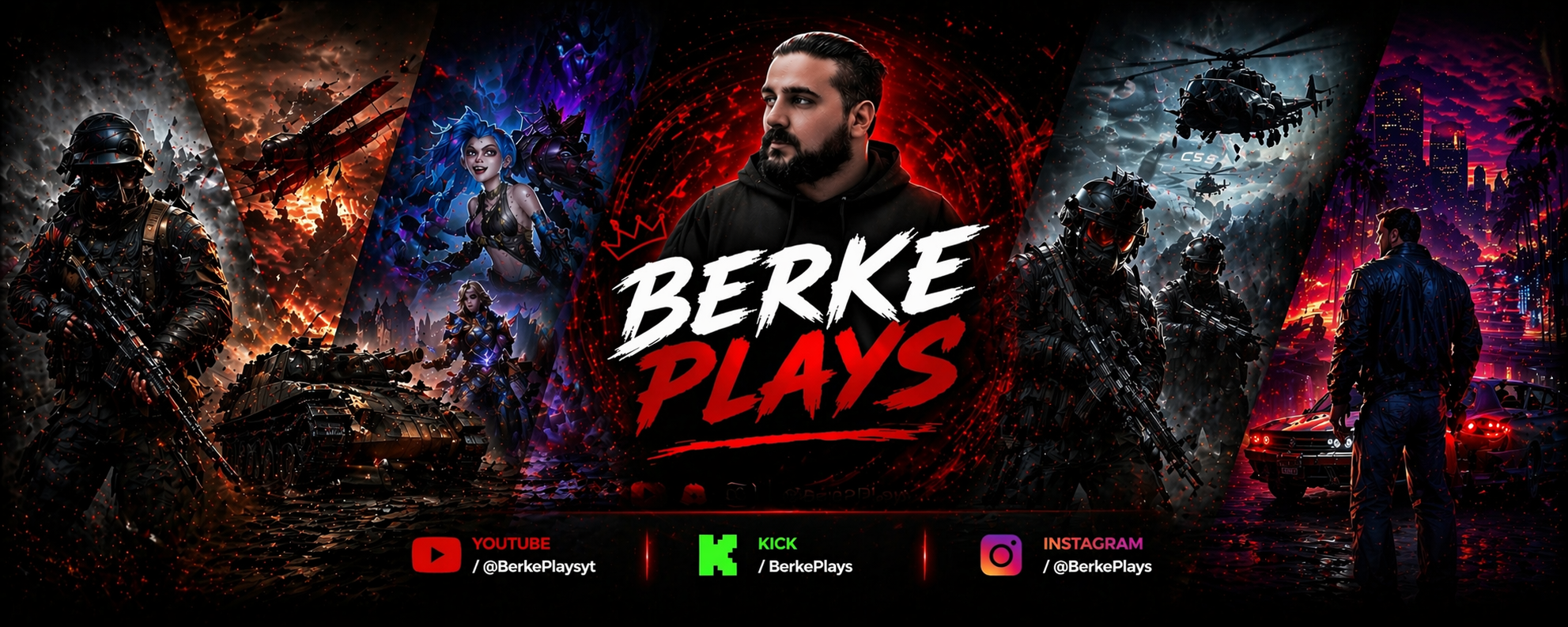 About Berke_Plays - Watch Live on Kick