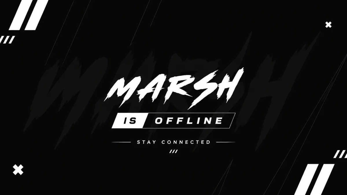 not_marsh Stream - Watch Live on Kick