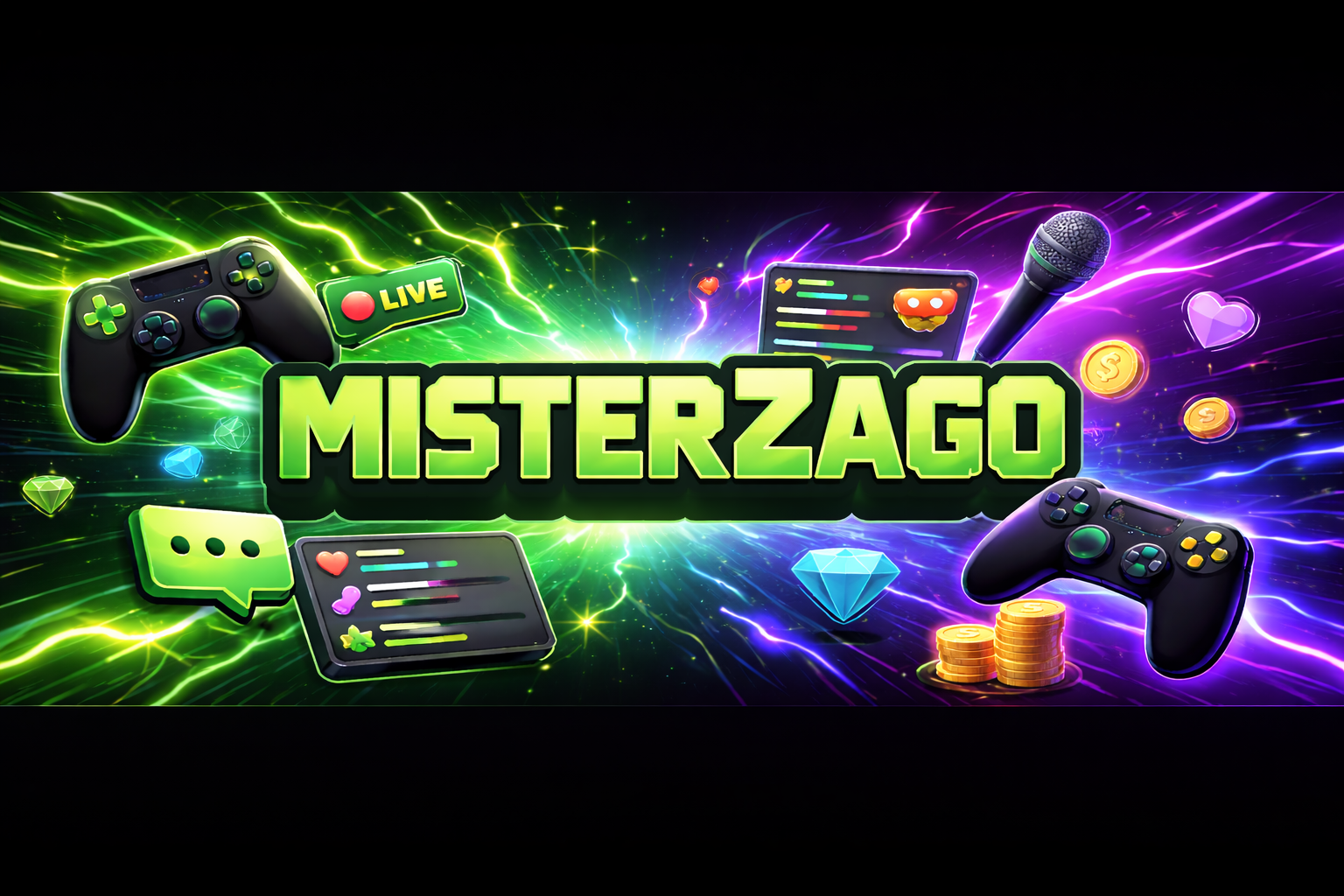 MisterZago Stream - Watch Live on Kick