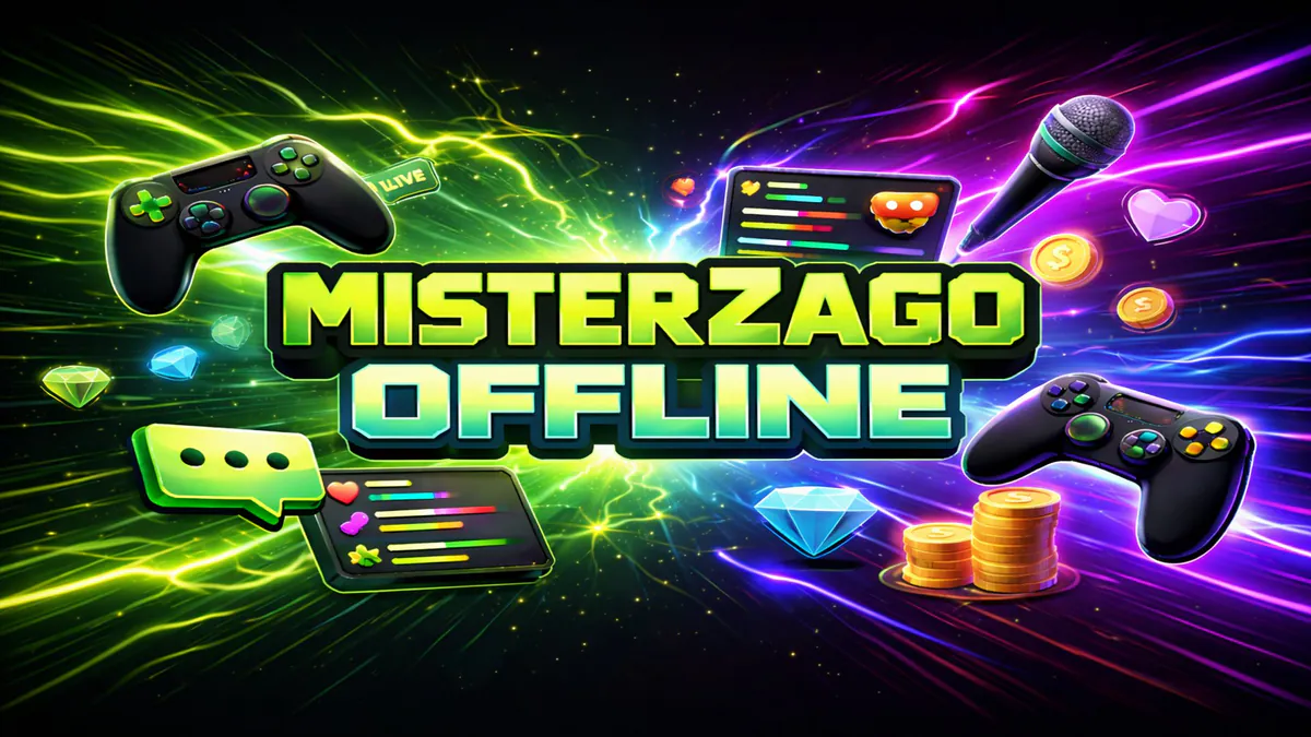 MisterZago Stream - Watch Live on Kick