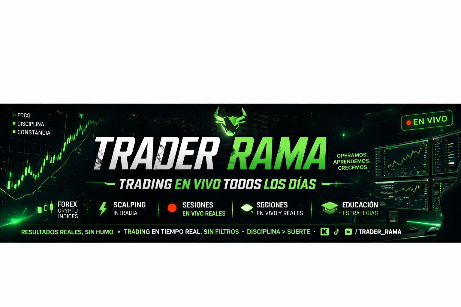 Trader_rama Stream - Watch Live on Kick
