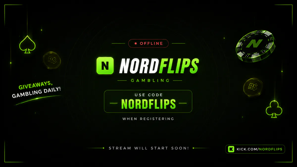 NordFlips Stream - Watch Live on Kick