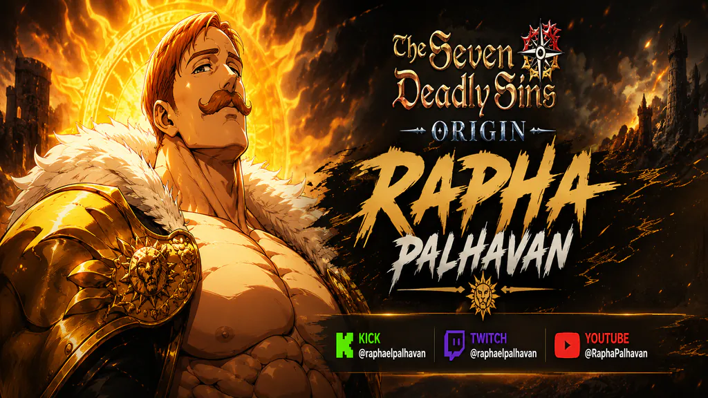 RaphaelPalhavan Stream - Watch Live on Kick