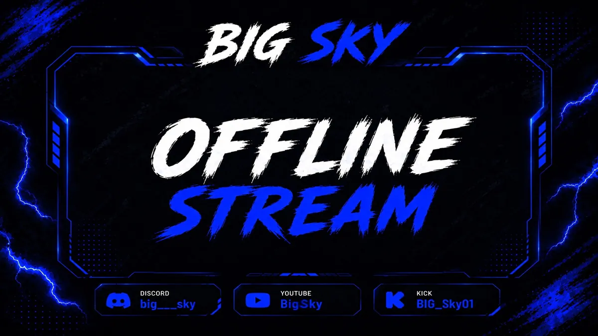 BIG_Sky01 Videos - Watch On-Demand on Kick