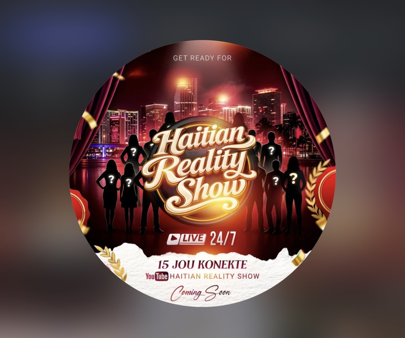 HaitianRealityShow Videos - Watch On-Demand on Kick