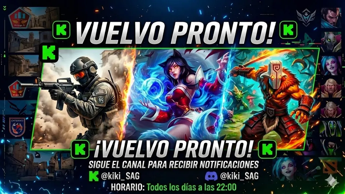 kiki_SAG Stream - Watch Live on Kick