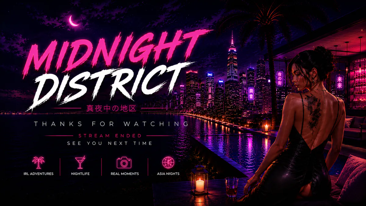 Midnight_District Videos - Watch On-Demand on Kick