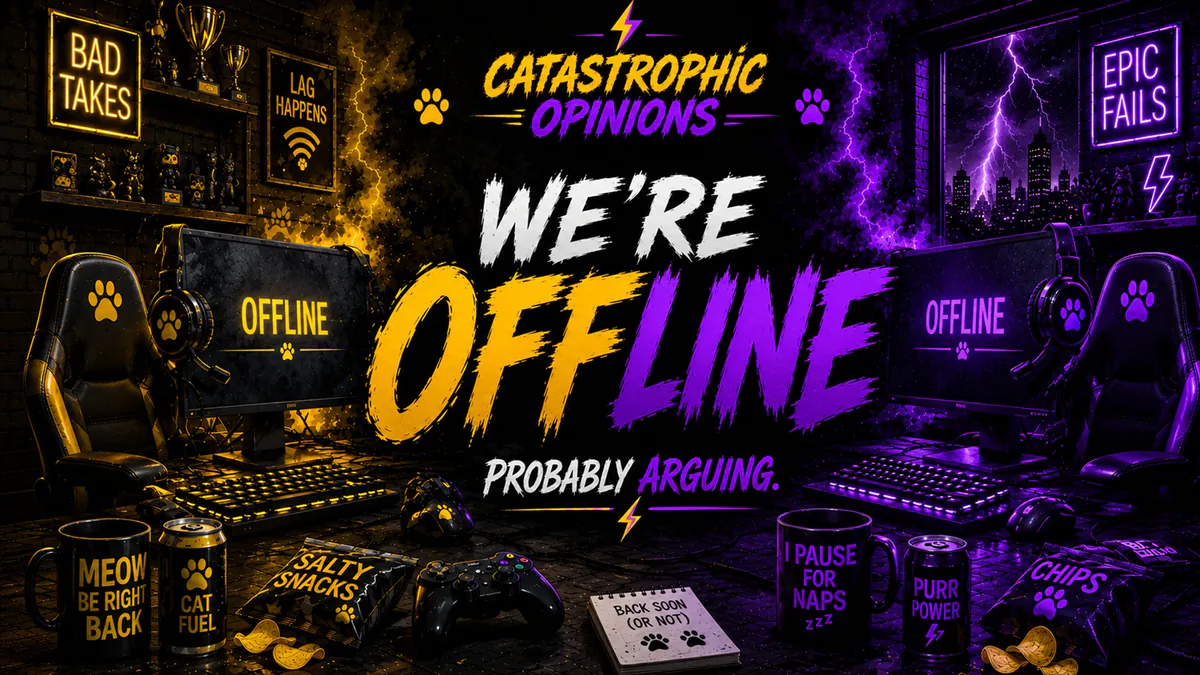 Catastrophic_Opinions Stream - Watch Live on Kick