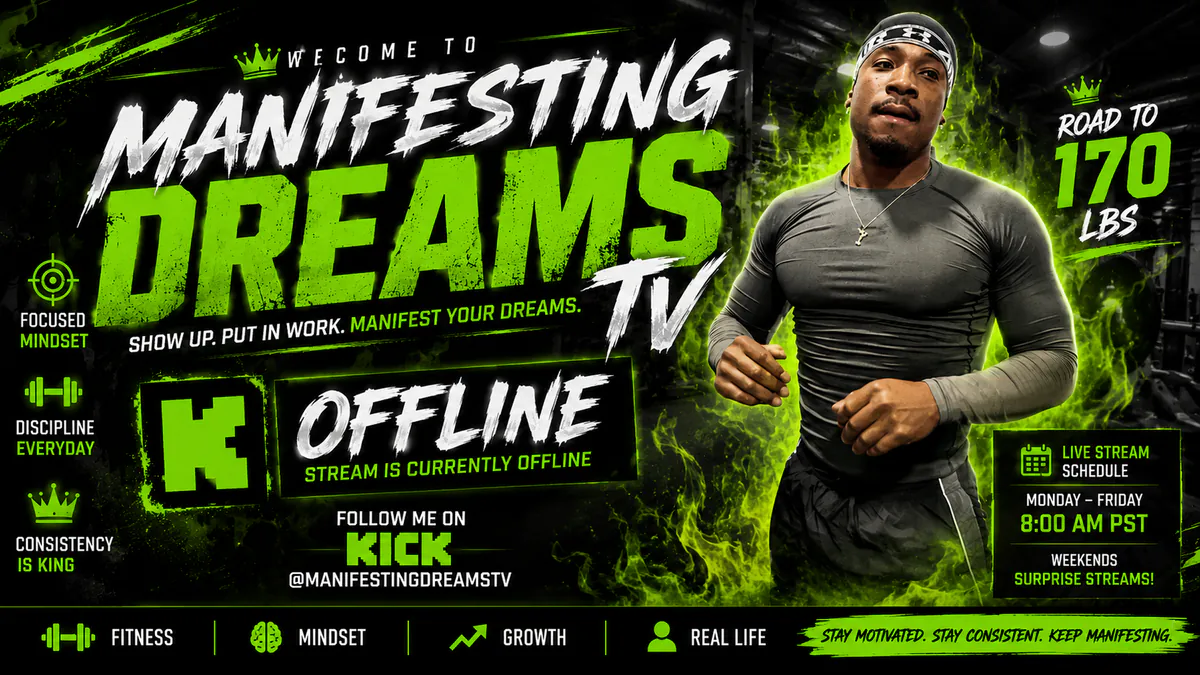 manifestingdreamstv Stream - Watch Live on Kick