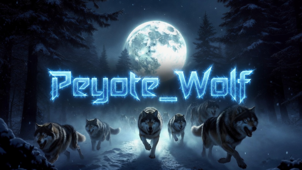 Peyote_Wolf Stream - Watch Live on Kick