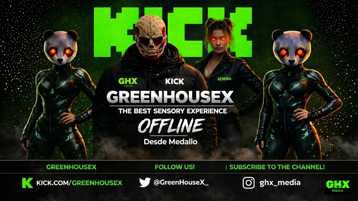 GreenhouseX Stream - Watch Live on Kick