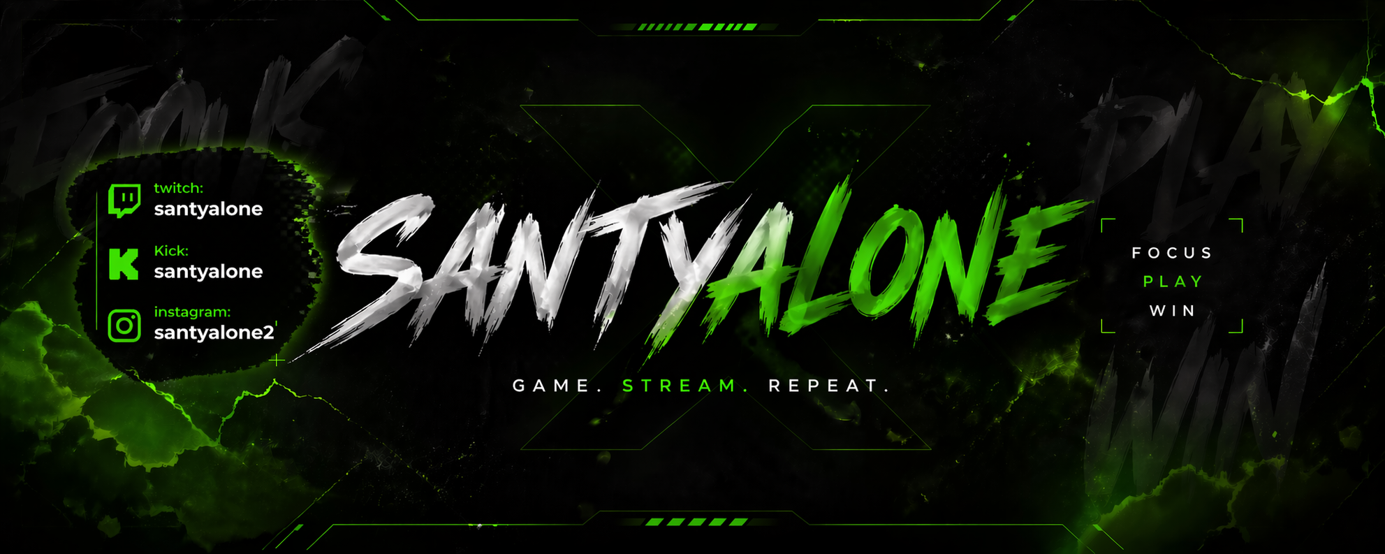 santyalone Stream - Watch Live on Kick