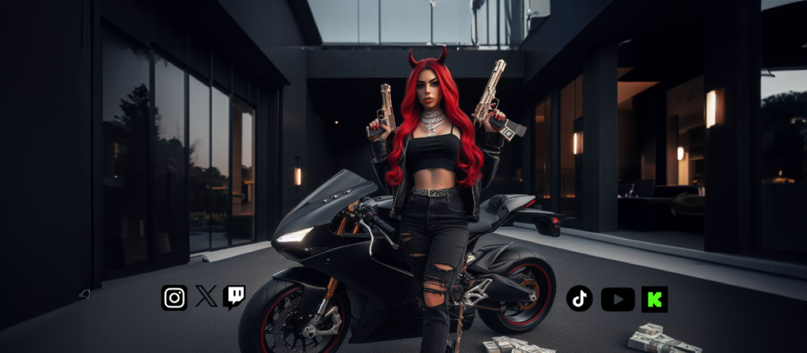 LaDiablaStreams Stream - Watch Live on Kick