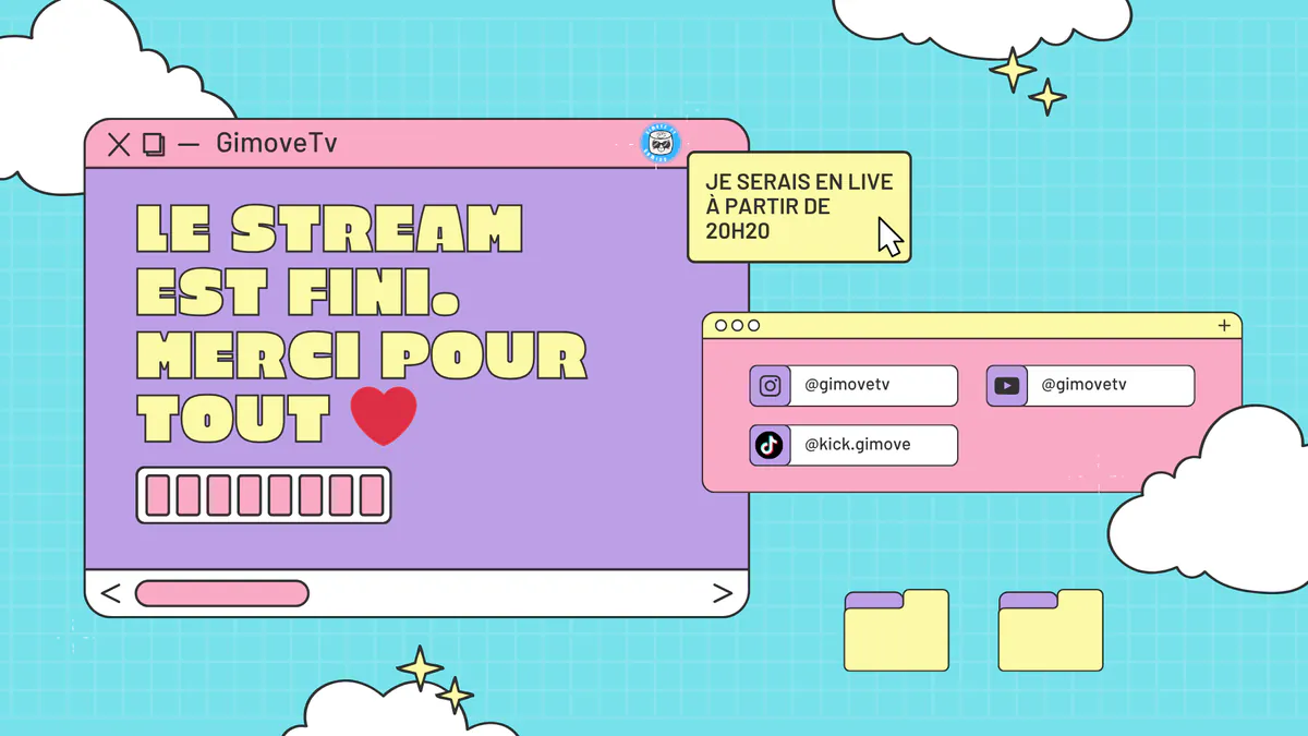 Gimove Stream - Watch Live on Kick