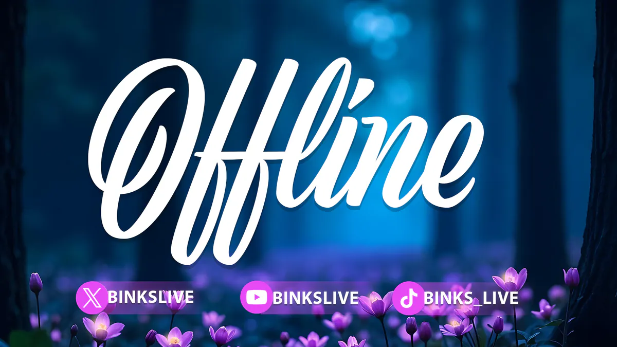 Binks Stream - Watch Live on Kick