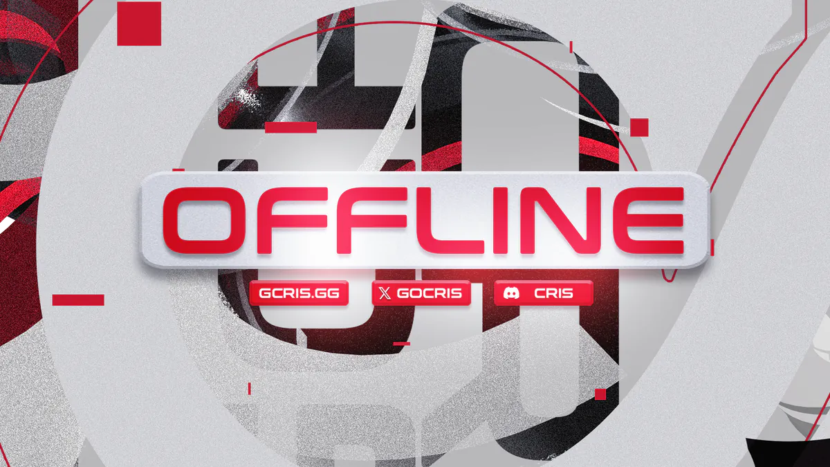 gcris17 Stream - Watch Live on Kick