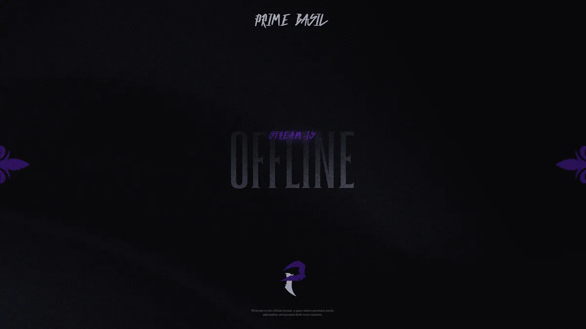 PrimeBasil Stream - Watch Live on Kick