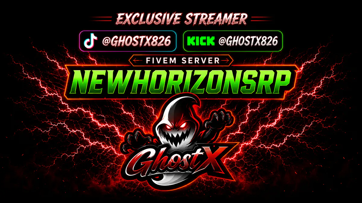 Ghostx826 Stream - Watch Live on Kick