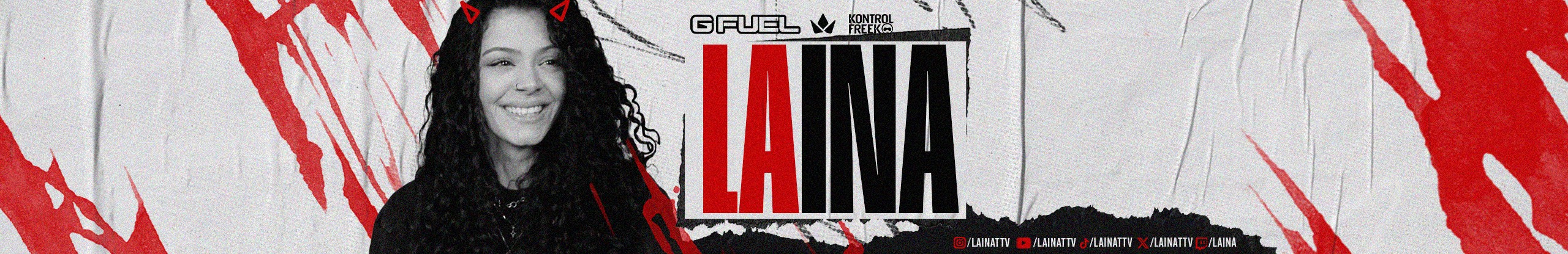 Laina Stream - Watch Live on Kick