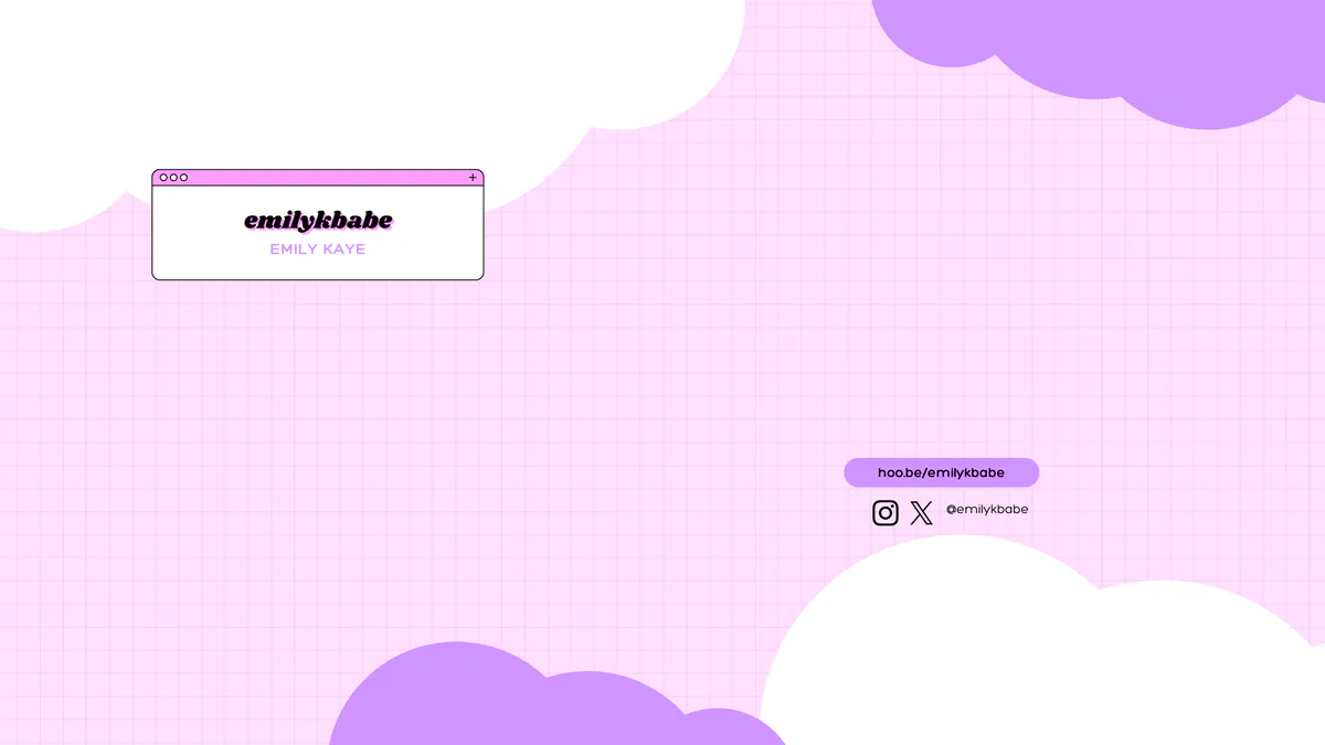 emilykbabe Stream - Watch Live on Kick