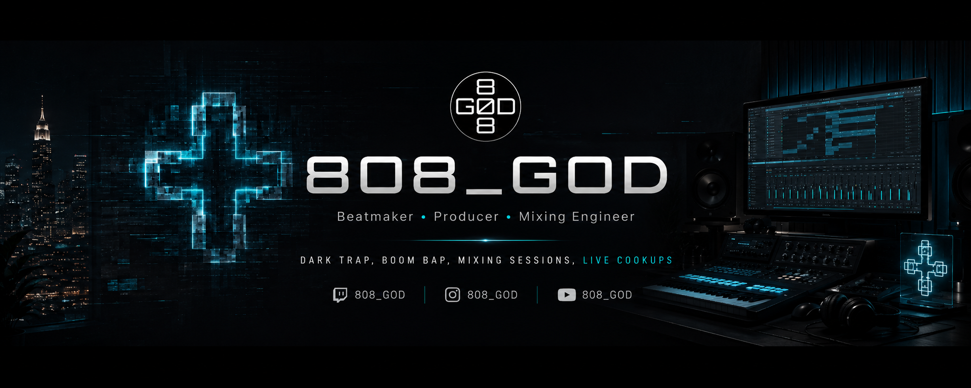 About 808_god - Watch Live on Kick