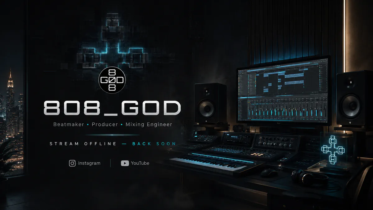 About 808_god - Watch Live on Kick