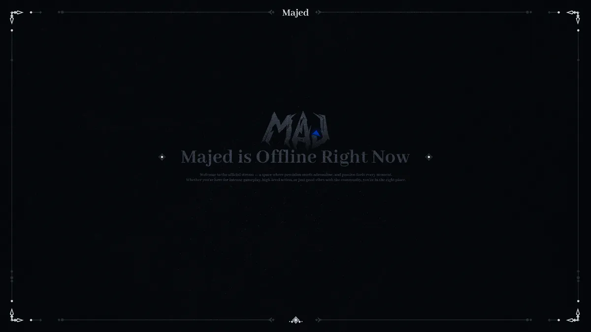 maj_0 Stream - Watch Live on Kick