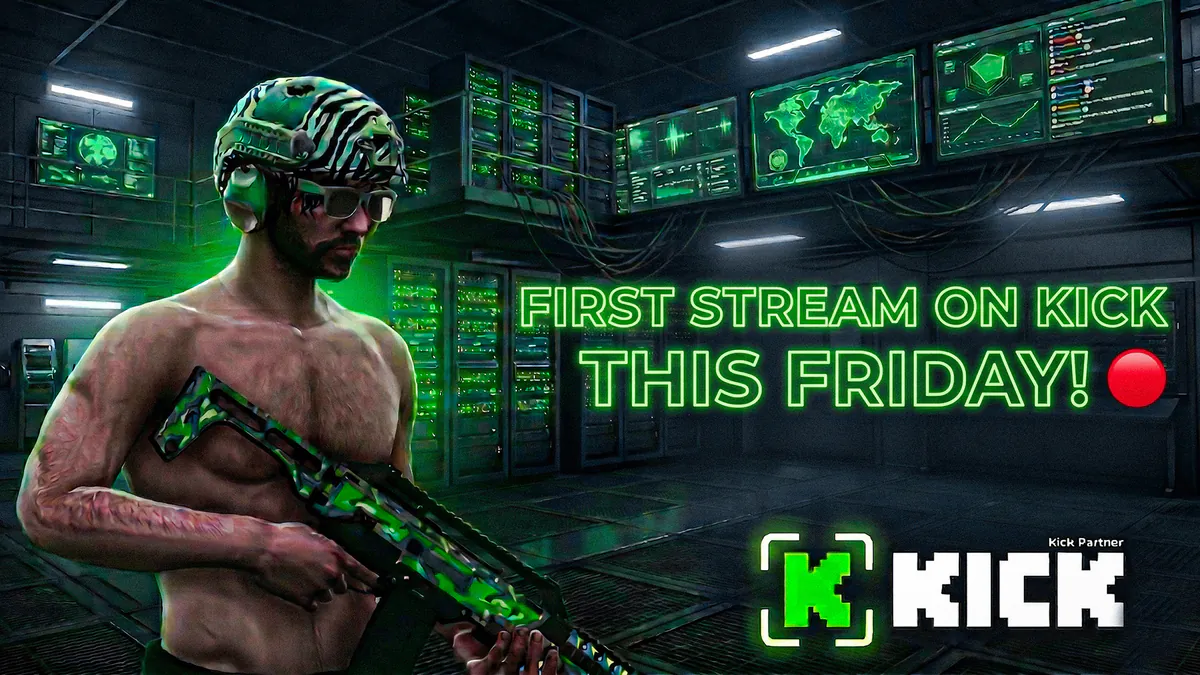 KaztroGaming Stream - Watch Live on Kick