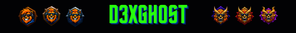 d3xghost Stream - Watch Live on Kick