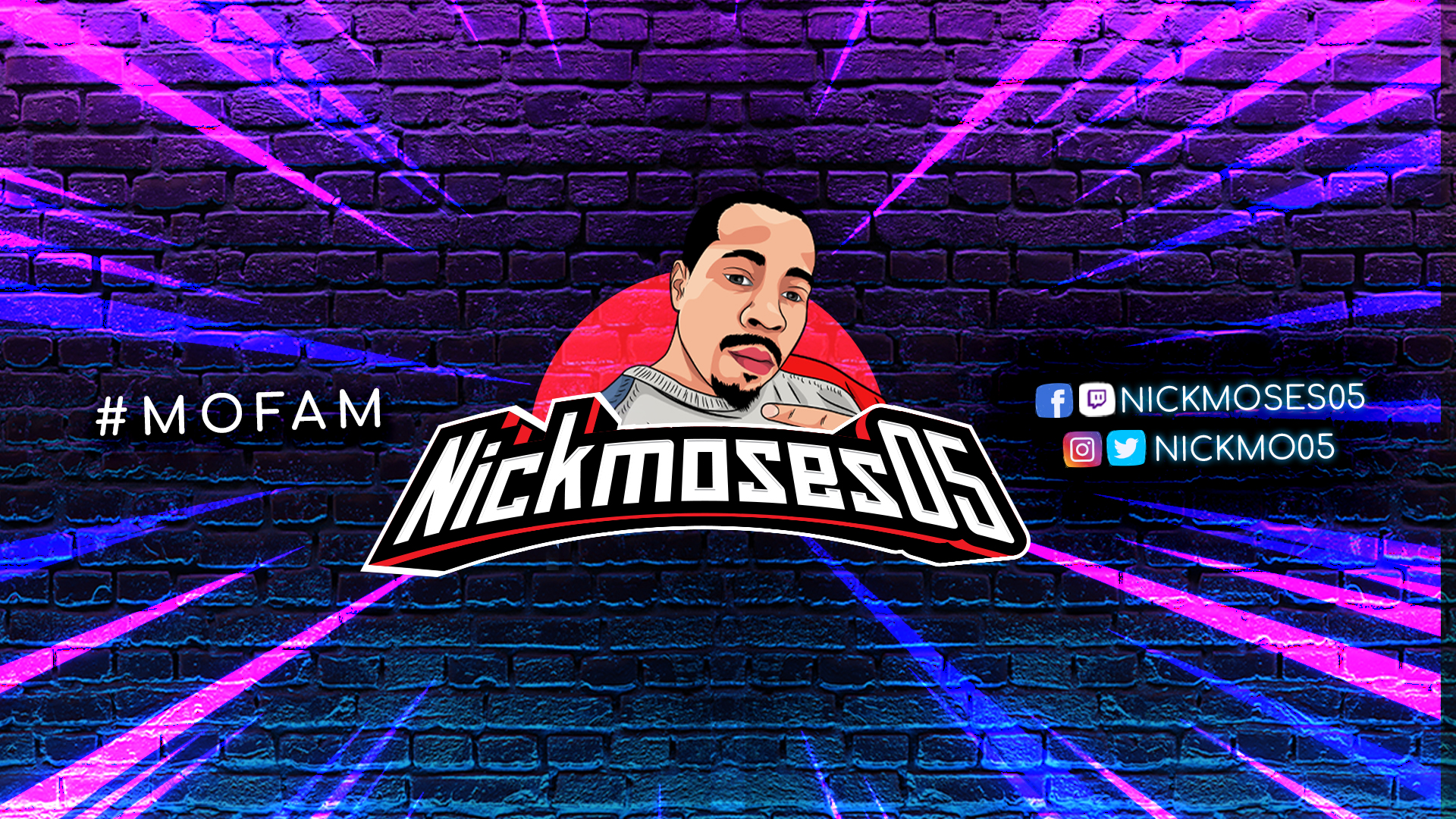 About NickMoses05 - Watch Live on Kick