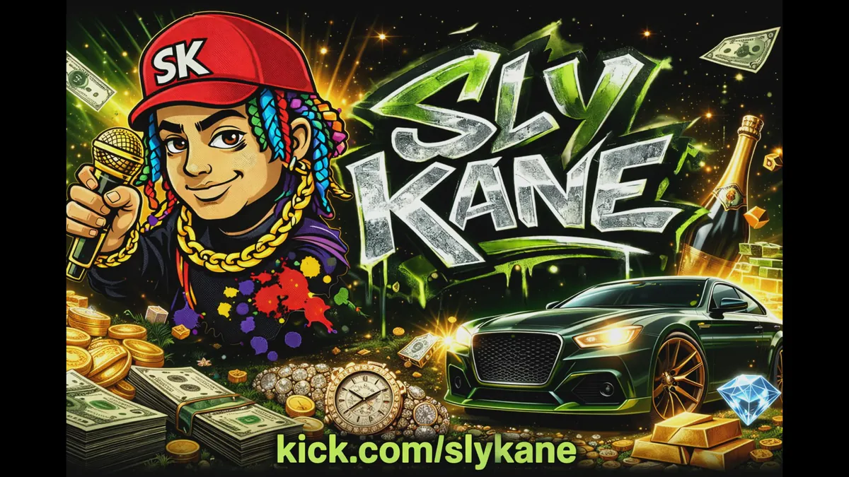 SlyKane Stream - Watch Live on Kick