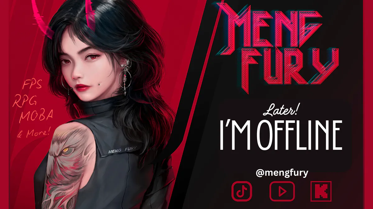 mengfury Stream - Watch Live on Kick