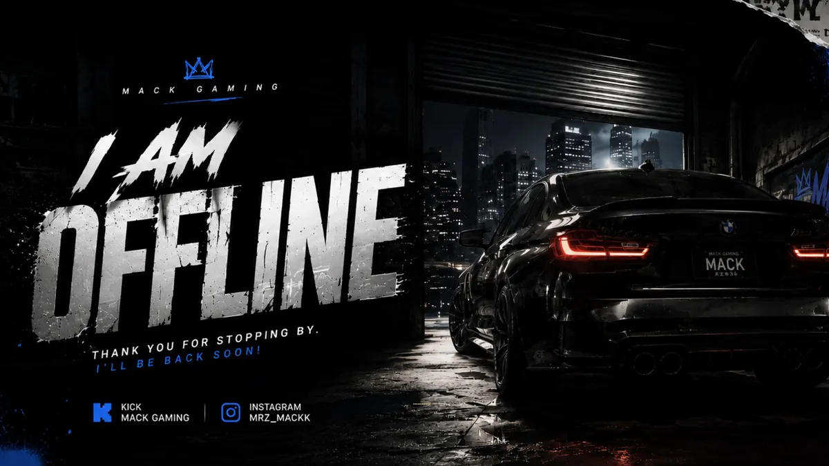 MACK_GAMING Stream - Watch Live on Kick