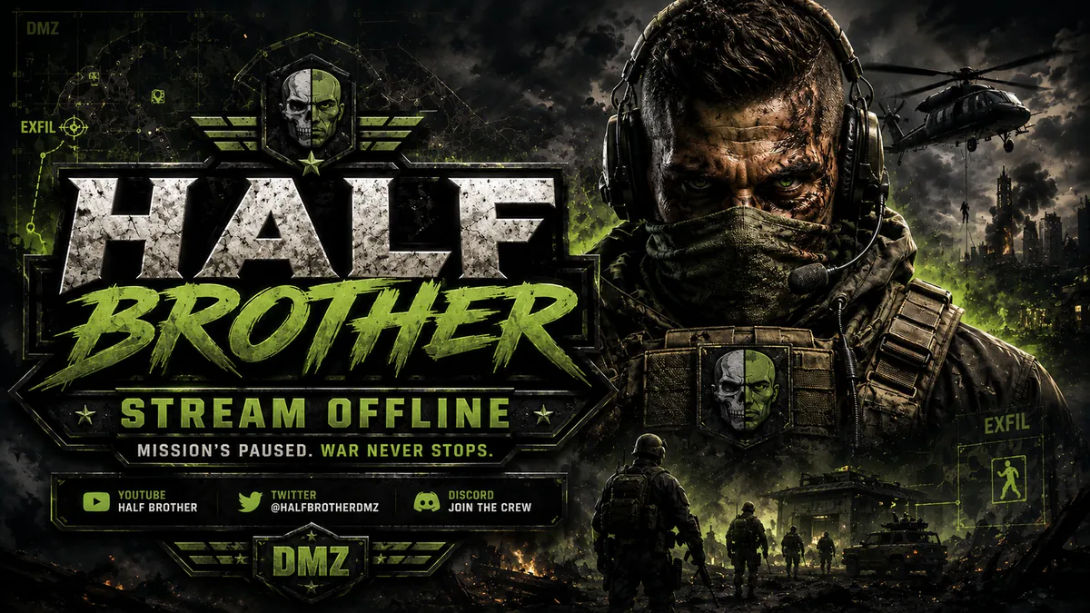 HalfBrother Stream - Watch Live on Kick